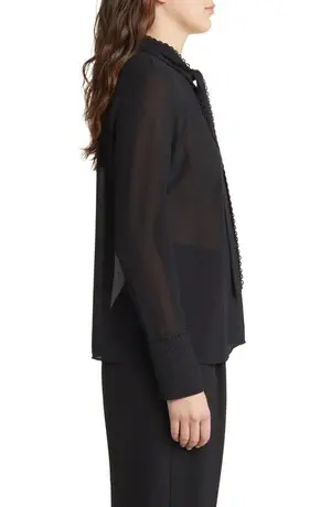 Ted Baker London Julinaa Long Sleeve Blouse