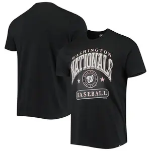'47 Washington Nationals City Connect Elements Franklin T-shirt - Black