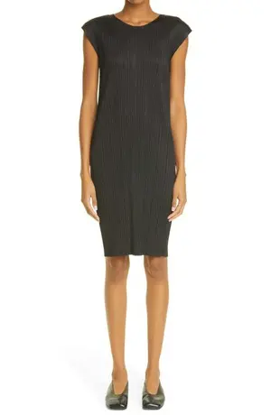 Issey Miyake Pleated Dress