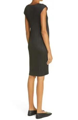 Issey Miyake Pleated Dress
