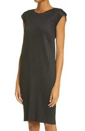 Issey Miyake Pleated Dress