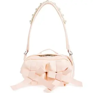 Simone Rocha Simone Rocha Crossbody Bum Bag Rose/pearl