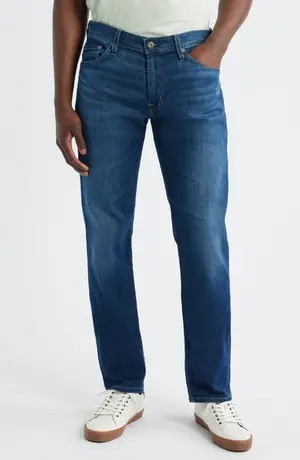 Ag Everett Slim Straight Leg Jeans Libre