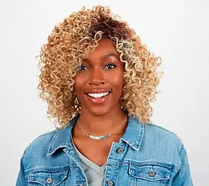 HAIRDO Mid-length Sassy Curl Styled Wig - One-color