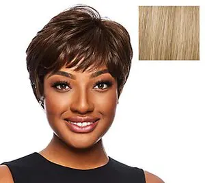 HAIRDO Feather Cut Styled Wig - One-color