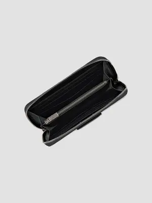 Givenchy Antigona Zipped Wallet In Box Leather