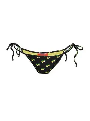 La DoubleJ Women's Triangle Bikini Bottom - Limoncello  Limoncello
