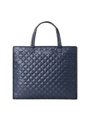 Mz Wallace Women's Large Quilted Box Tote Bag - Dawn - Dawn