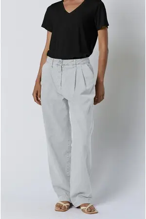 Velvet By Graham & Spencer Temescal Pant - Natural