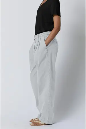 Velvet By Graham & Spencer Temescal Pant - Natural