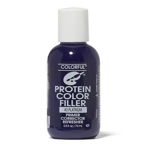 Colorful Products #2 Warm Brown Protein Filler - Purple