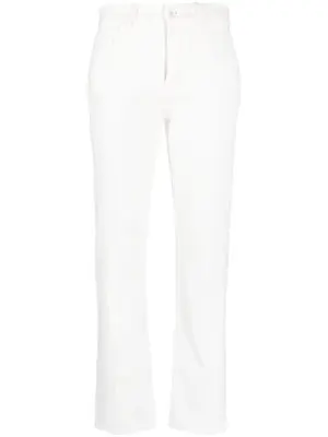 Off-White Straight-leg Cotton Jeans