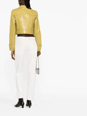 Off-White Straight-leg Cotton Jeans