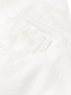 Off-White Straight-leg Cotton Jeans