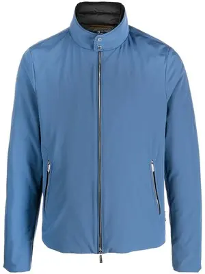 MOORER Lightweight Jacket - Blue