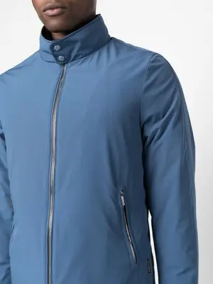 MOORER Lightweight Jacket - Blue