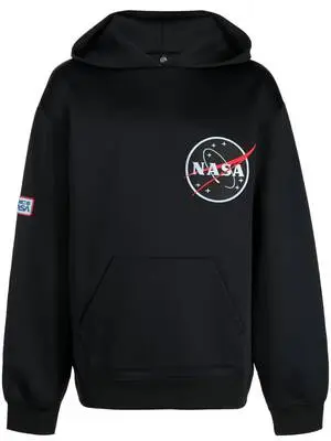 OAMC X Nasa Patch Long-sleeve Hoodie