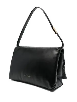 Marni Prisma Leather Shoulder Bag