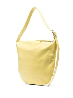 JIL SANDER Polished-finish Leather Tote Bag