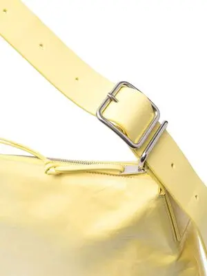 JIL SANDER Polished-finish Leather Tote Bag