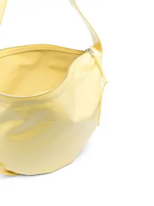 JIL SANDER Polished-finish Leather Tote Bag