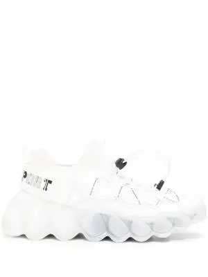 PLEIN SPORT The Bubble Gen.x.02 Tiger Sneakers - White