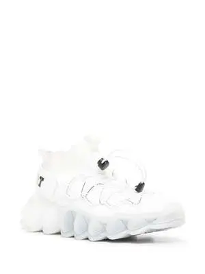 PLEIN SPORT The Bubble Gen.x.02 Tiger Sneakers - White