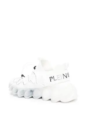 PLEIN SPORT The Bubble Gen.x.02 Tiger Sneakers - White