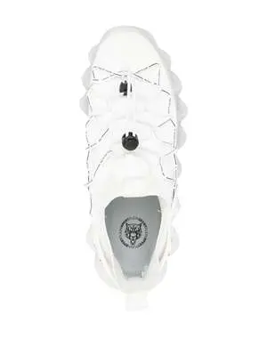 PLEIN SPORT The Bubble Gen.x.02 Tiger Sneakers - White