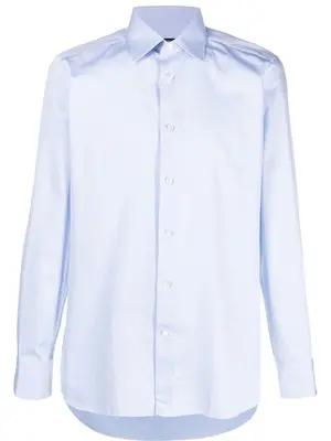 Zegna Button-up Cotton Shirt