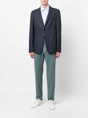 Zegna Button-up Cotton Shirt