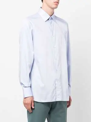 Zegna Button-up Cotton Shirt