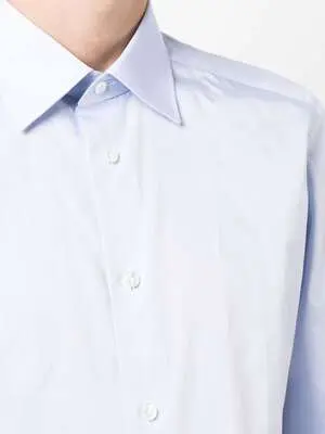 Zegna Button-up Cotton Shirt
