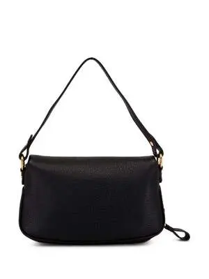 TOM FORD Pebbled Leather Shoulder Bag
