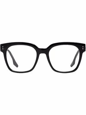 Gentle Monster South Side N 01 Square-Frame Sunglasses - Brown
