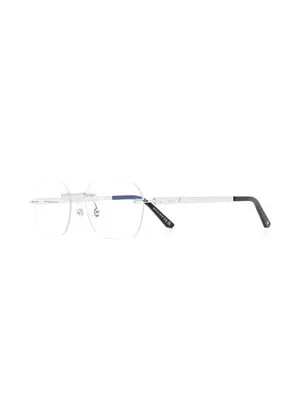 Cartier Logo-engraved Rimless Glasses