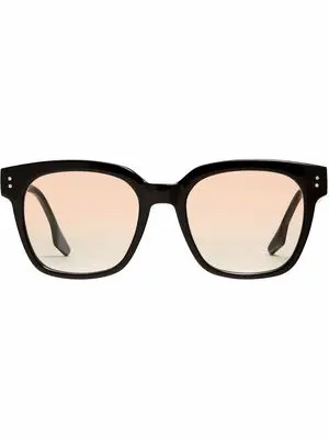 GENTLE MONSTER Una.c N 01 Square-frame Sunglasses - Orange