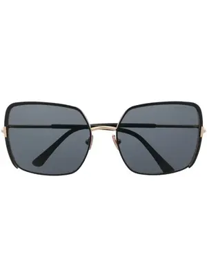 TOM FORD Square-frame Sunglasses - Black