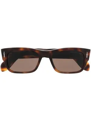 CUTLER & GROSS X The Great Frog Sunglasses - Brown