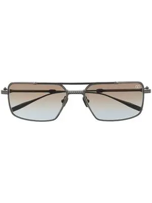 Valentino Garavani VALENTINO GARAVANI EYEWEAR Rockstud Pilot Sunglasses Black
