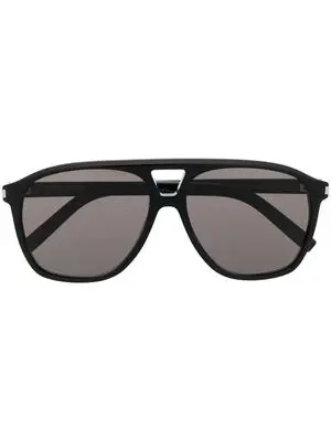 Saint Laurent Dune Oversize-frame Sunglasses - Black