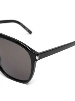 Saint Laurent Dune Oversize-frame Sunglasses