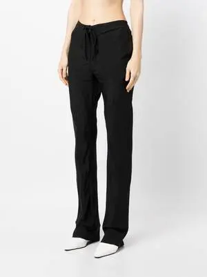 LOW CLASSIC Straight-leg Trousers
