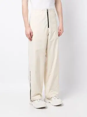 OAMC Zip-detail Wide-leg Trousers