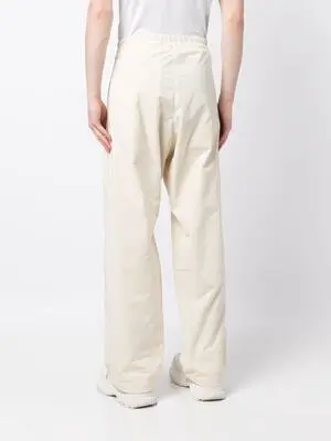 OAMC Zip-detail Wide-leg Trousers