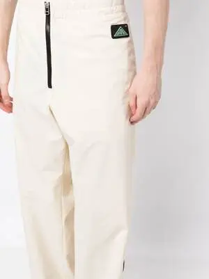 OAMC Zip-detail Wide-leg Trousers