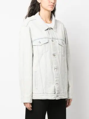 Marc Jacobs Monogram Denim Jacket