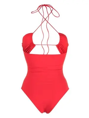 Magda Butrym Halter Swimsuit