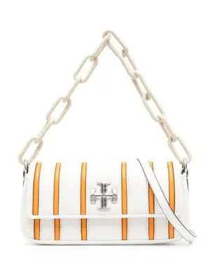 Tory Burch Kira Striped Shoulder Bag