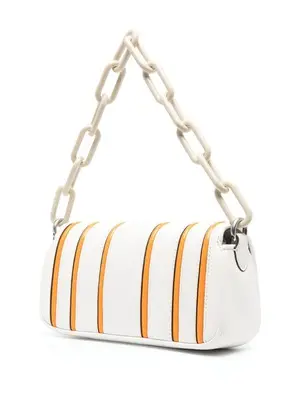Tory Burch Kira Striped Shoulder Bag